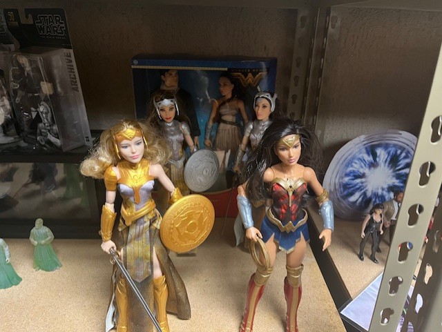Wonder Woman - 6 Figure Set