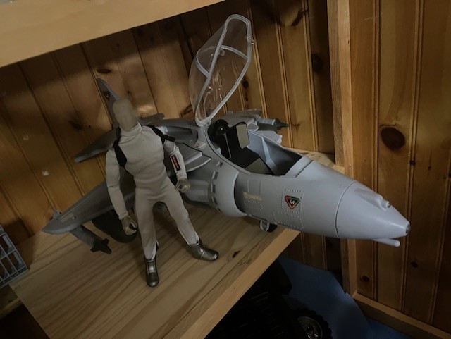GI Joe - Action Man Harrier Jump Jet