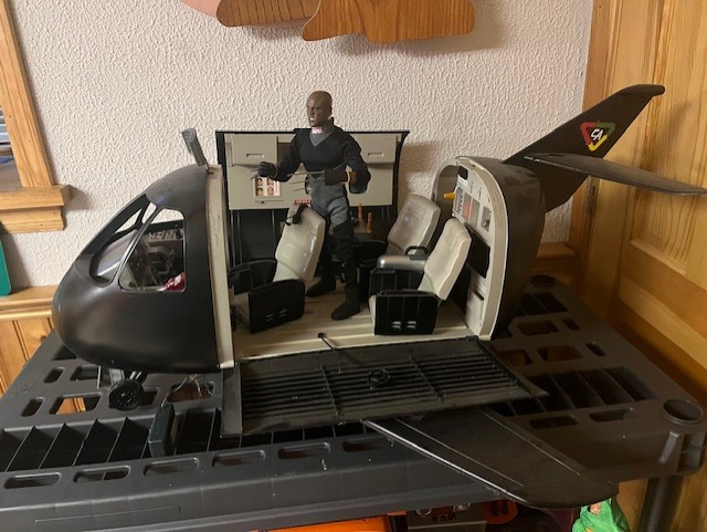 Captain Action and GI Joe - Custom Aircraft