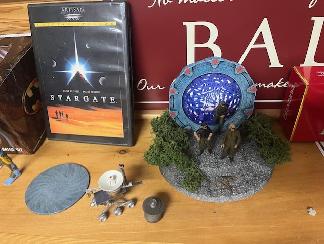 Stargate - Mini Diorama