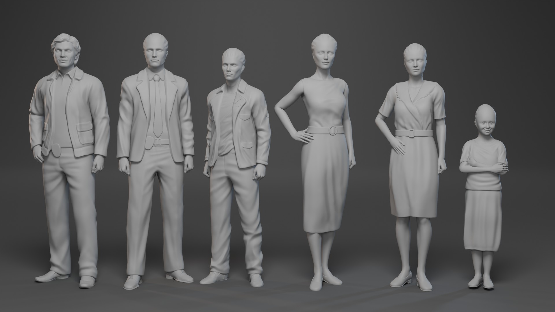 Alien Nation Cast Figures