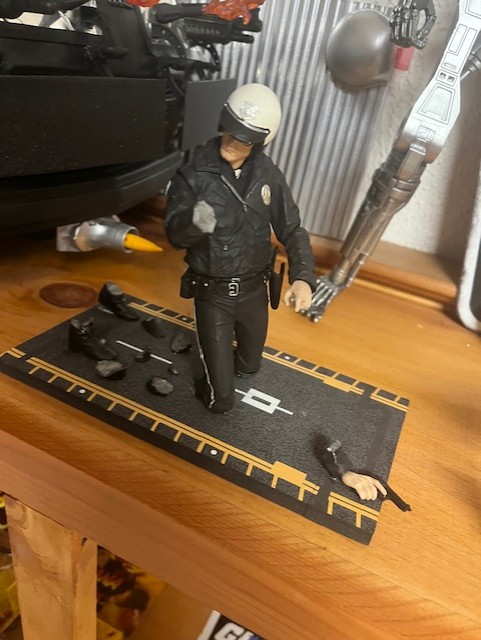 Terminator - T 1000 custom recreation of Liquid Nitrogen scene