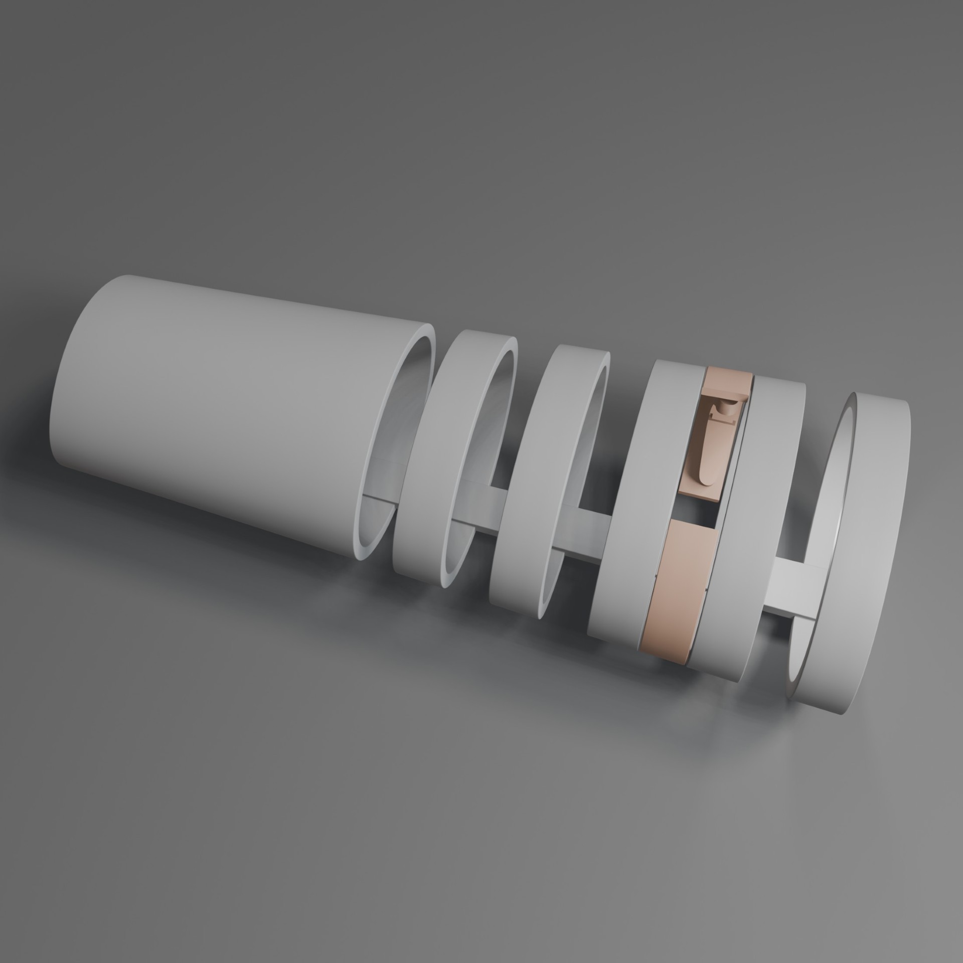 Time Tunnel Diorama Kit - 1:35