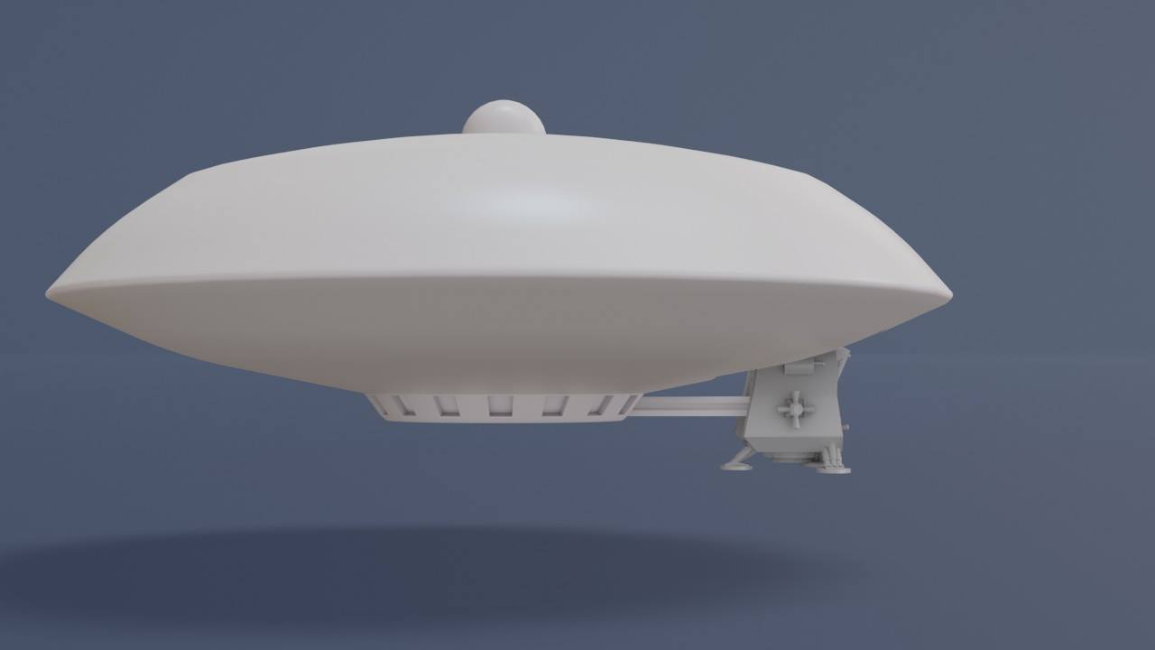 Lost In Space - 6-inch Jupiter 2 with SPACE POD